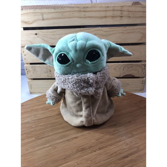 Mattel | Toys | Disney Star Wars Plush Toy Grogu Soft Doll From ...